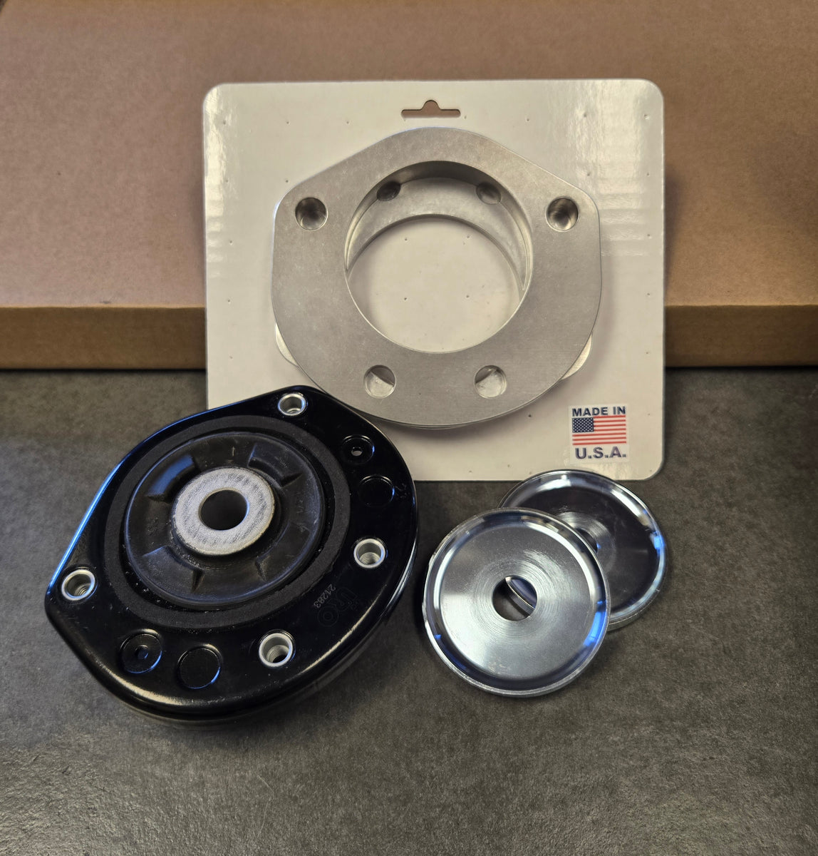 Sprinter Strut Wedge Kit – Shadowmarq