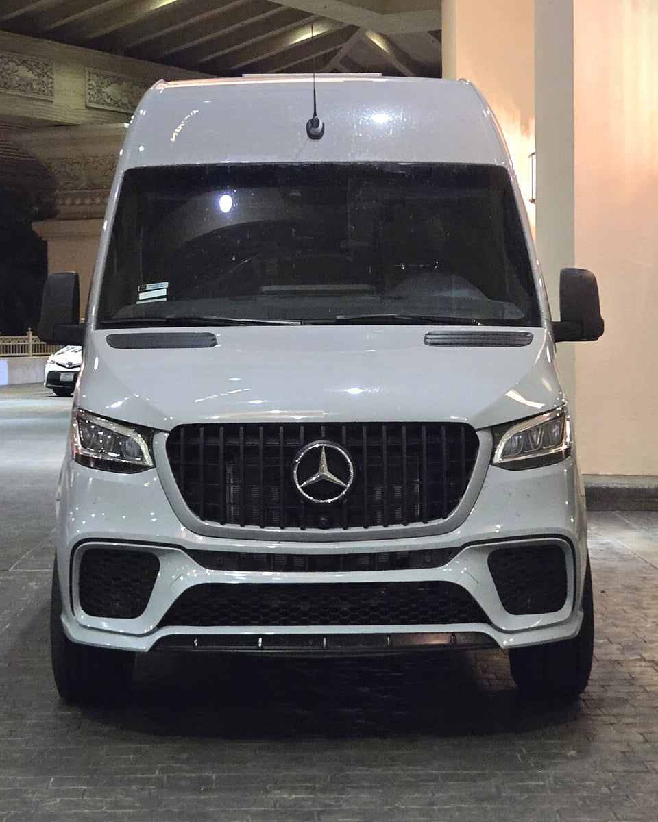 Sprinter AMG-Style 2019+ Front Bumper – Shadowmarq