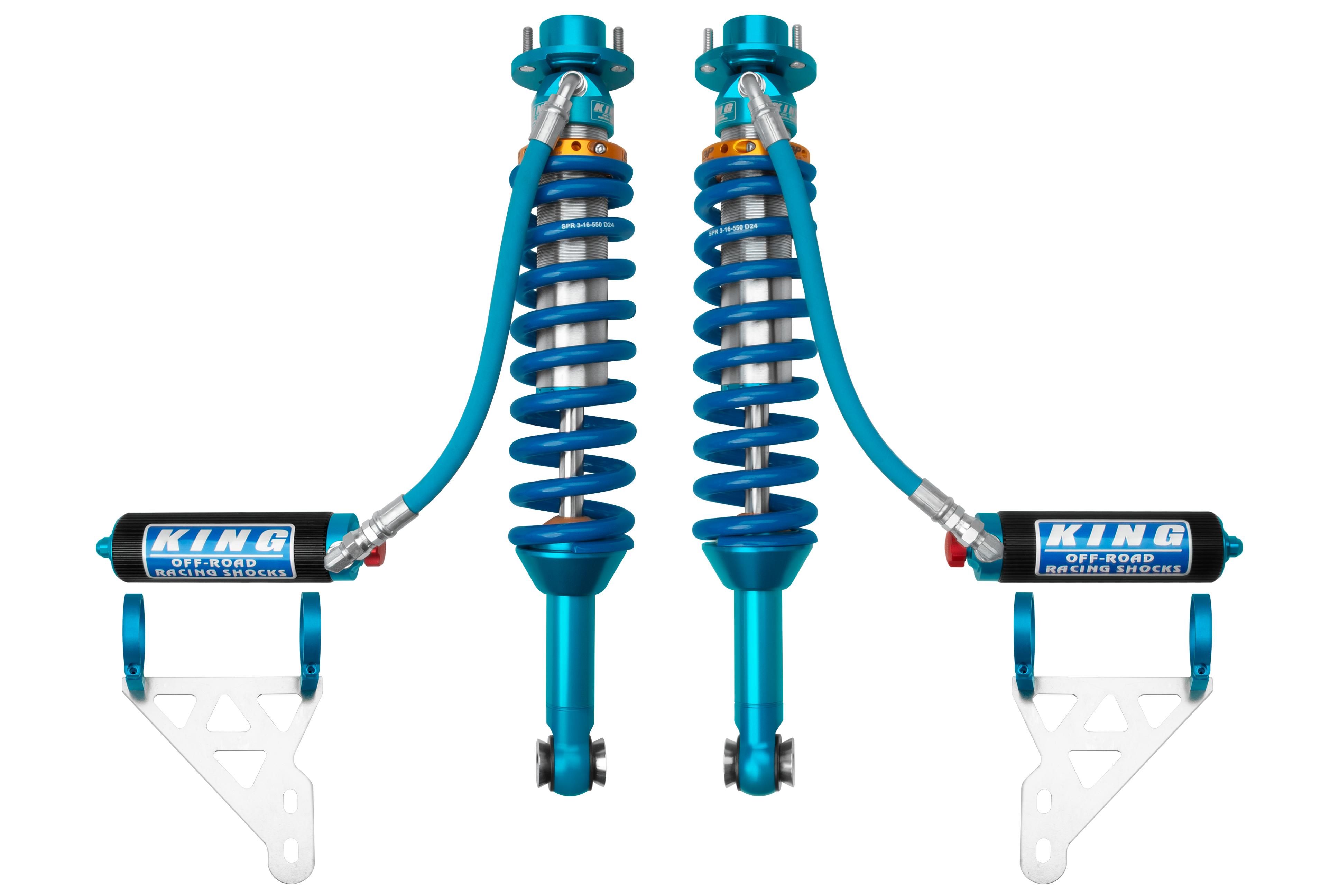 2024+ Ranger Raptor 2.5 IBP King Shocks with Compression Adjusters