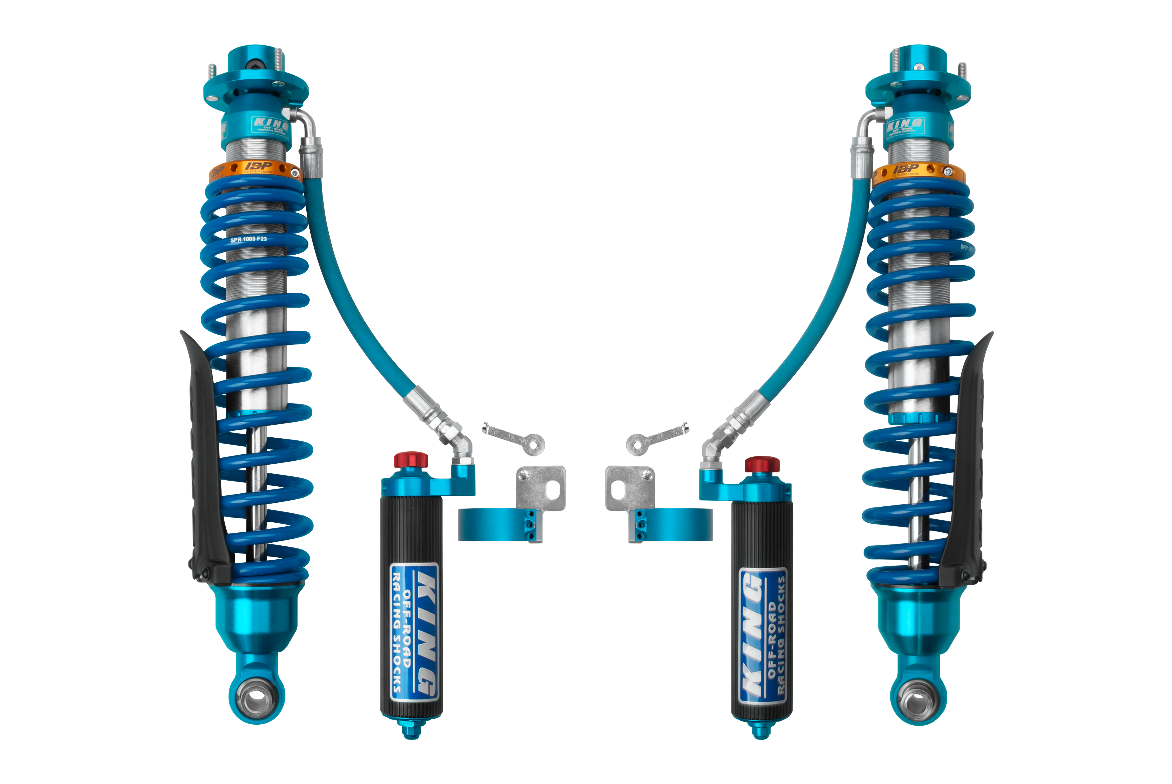 2024+ Ranger Raptor 2.5 IBP King Shocks with Compression Adjusters