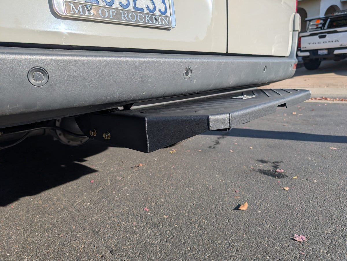 Mercedes Sprinter Rear Plateau Step – Shadowmarq