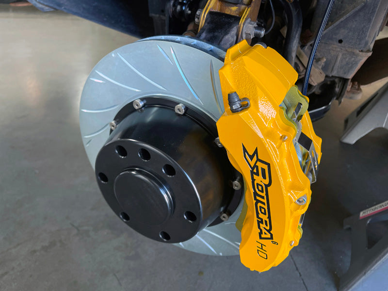 Rotora Sprinter 3500 (NCV3/VS30) Super Single Brake System – Shadowmarq