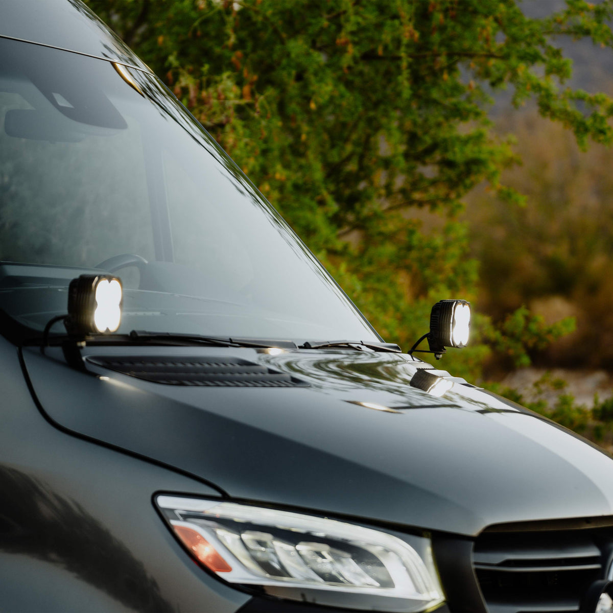 Mercedes Sprinter Van A-Pillar / Ditch Mount - 2019+ Mercedes Sprinter ...