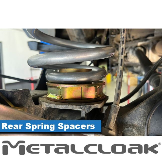 INEOS Grenadier 1" Rear Spring Spacers, Pair – Shadowmarq