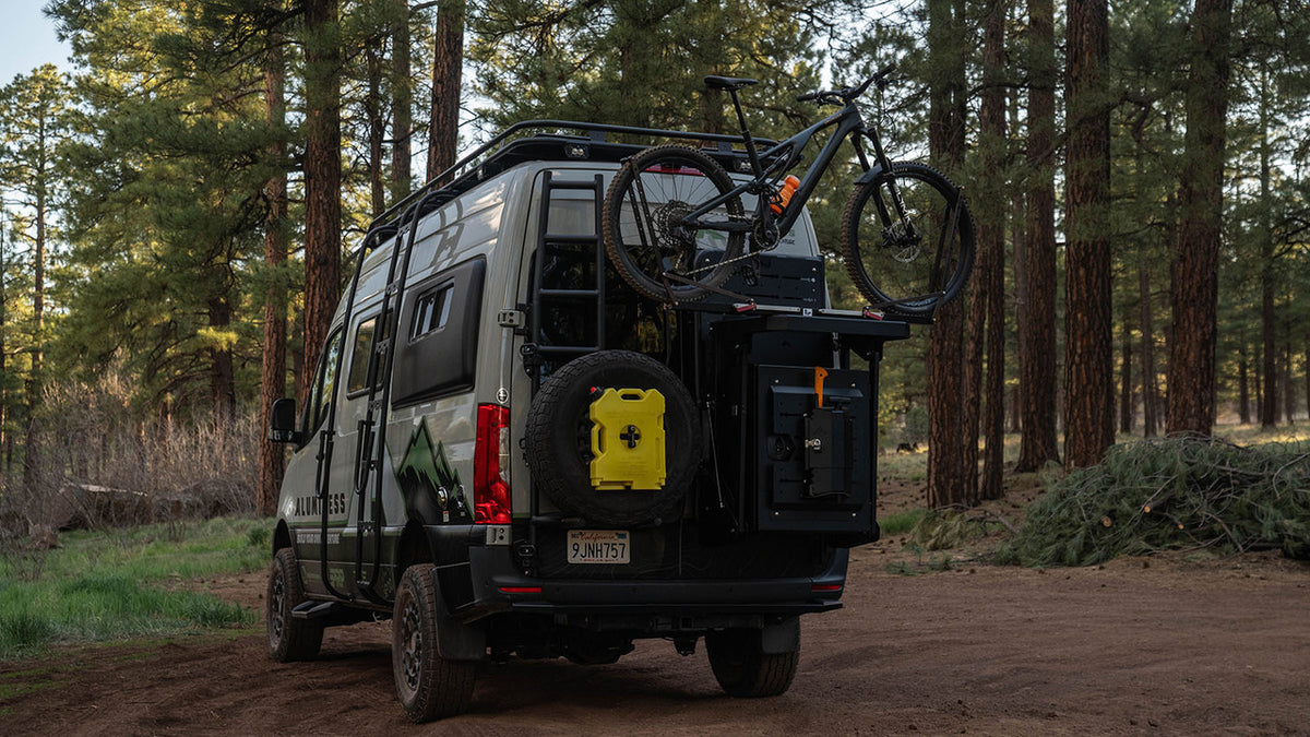 Rear Door Rack Base Unit - Sprinter 2019+ – Shadowmarq