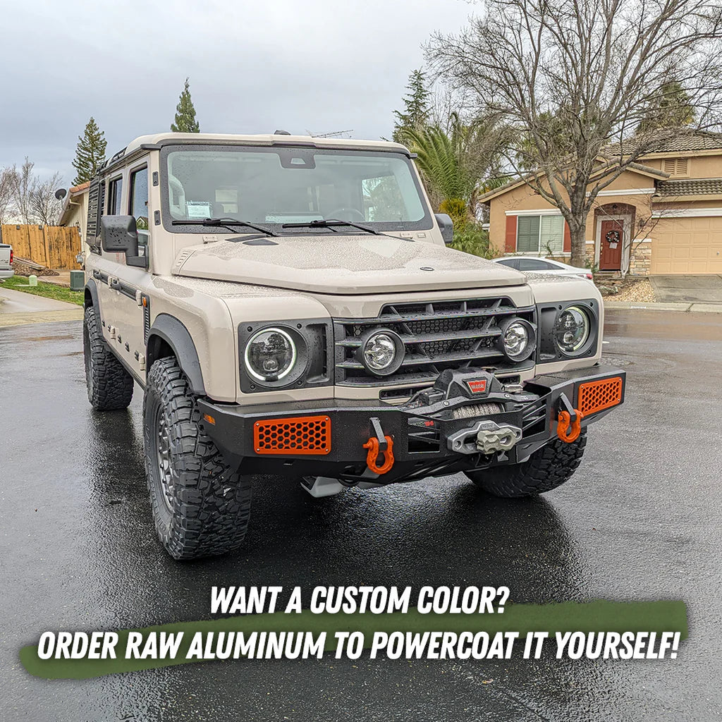 CAtuned Off-Road Ineos Grenadier Front Bumper – Shadowmarq