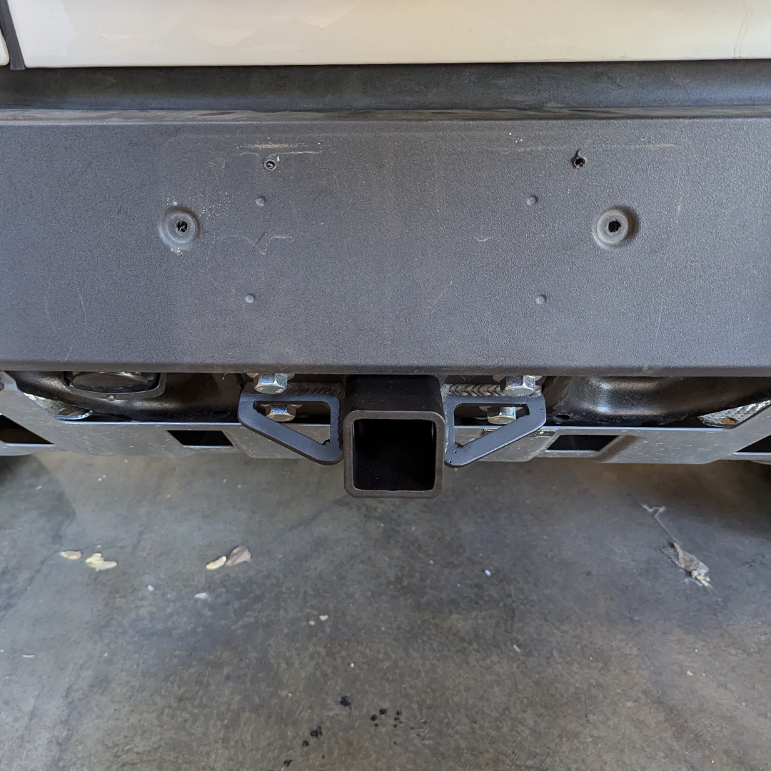 Ineos Grenadier Rear 2" Hitch Receiver – Shadowmarq