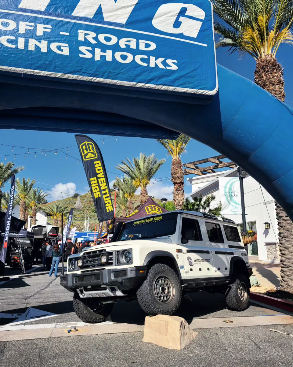 Ineos Grenadier 2.0 Steering Stabilizer – Shadowmarq