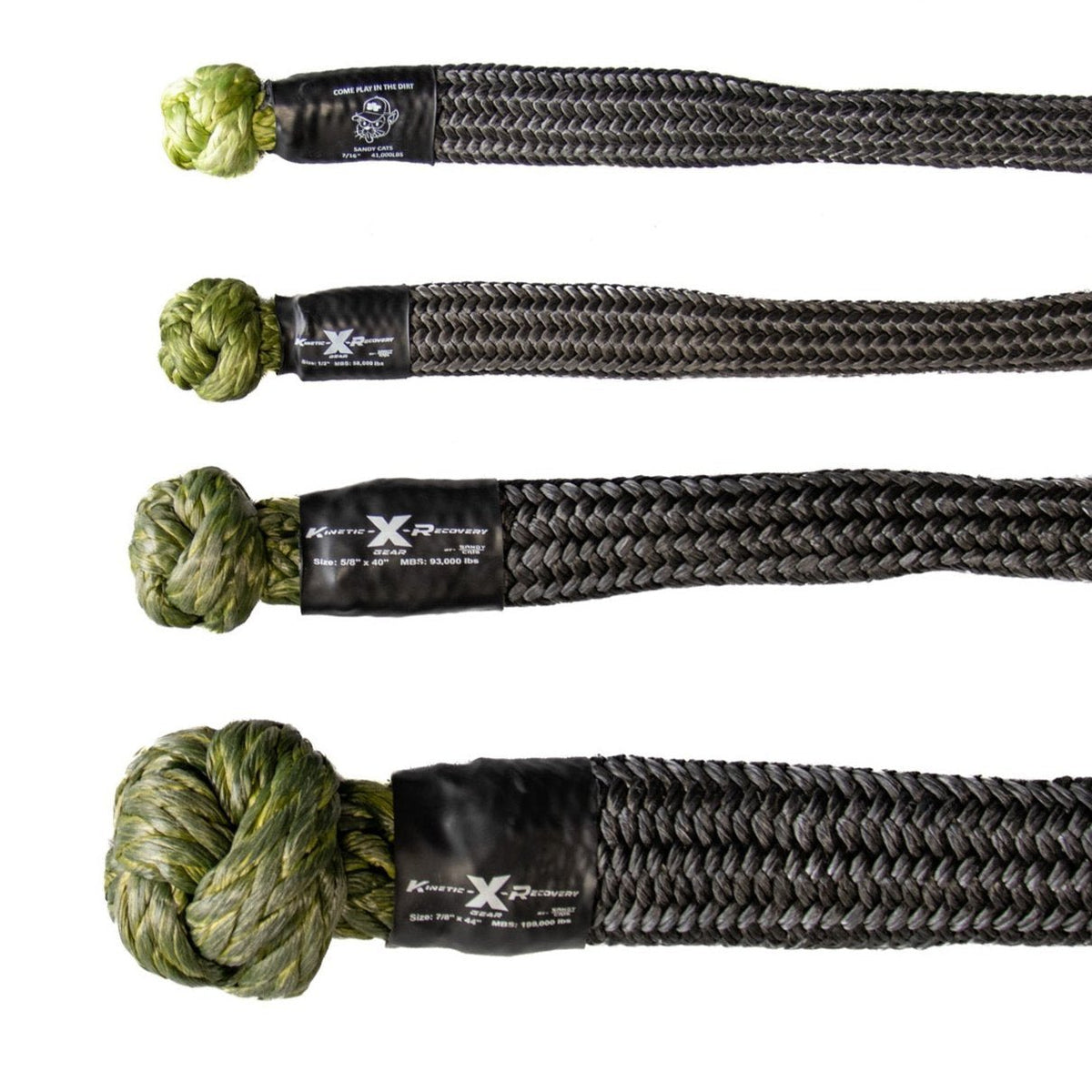 Heavy Duty Hero Soft Shackles – Shadowmarq