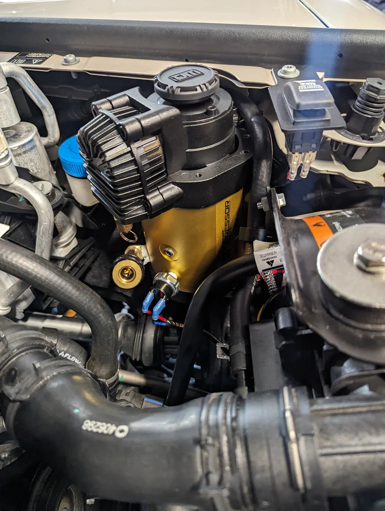 CAtuned Off-Road Custom Grenadier TJM Air Compressor and Bracket ...