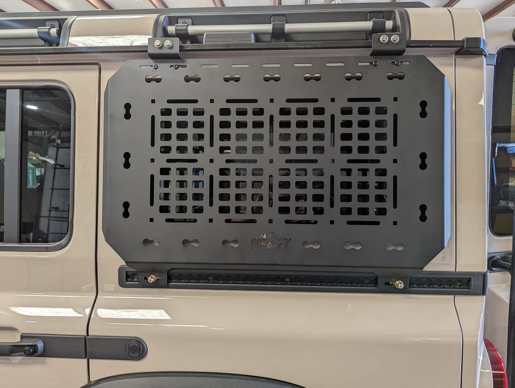 CAtuned Off-Road Grenadier External MOLLE Panels – Shadowmarq