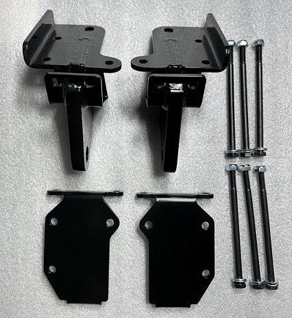 Sprinter 4x4 Front Bumper Frame Mounted Recovery Points – Shadowmarq