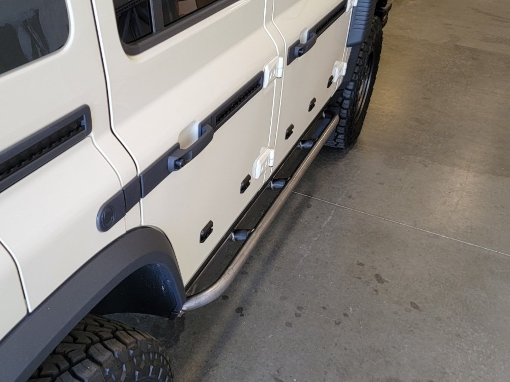 White Knuckle Ineos Grenadier 20-Degree Tube-Style Rock Slider (WHOLES ...