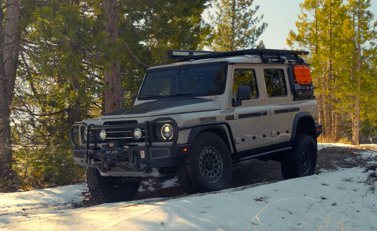 CAtuned Ineos Grenadier Rock Sliders – Shadowmarq