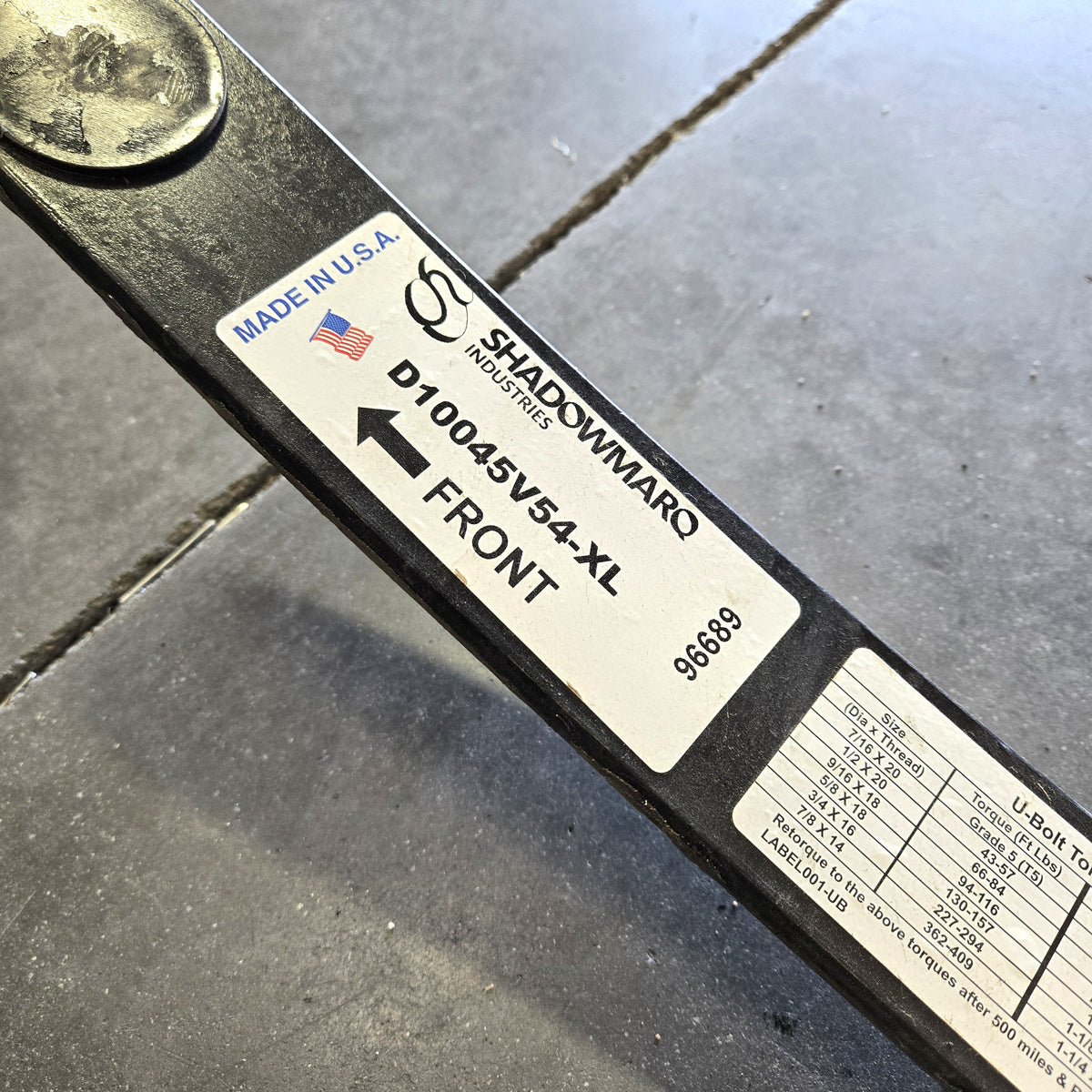 Deaver Suspension Sprinter 3500 XL Leaf Springs (WHOLESALE) – Shadowmarq