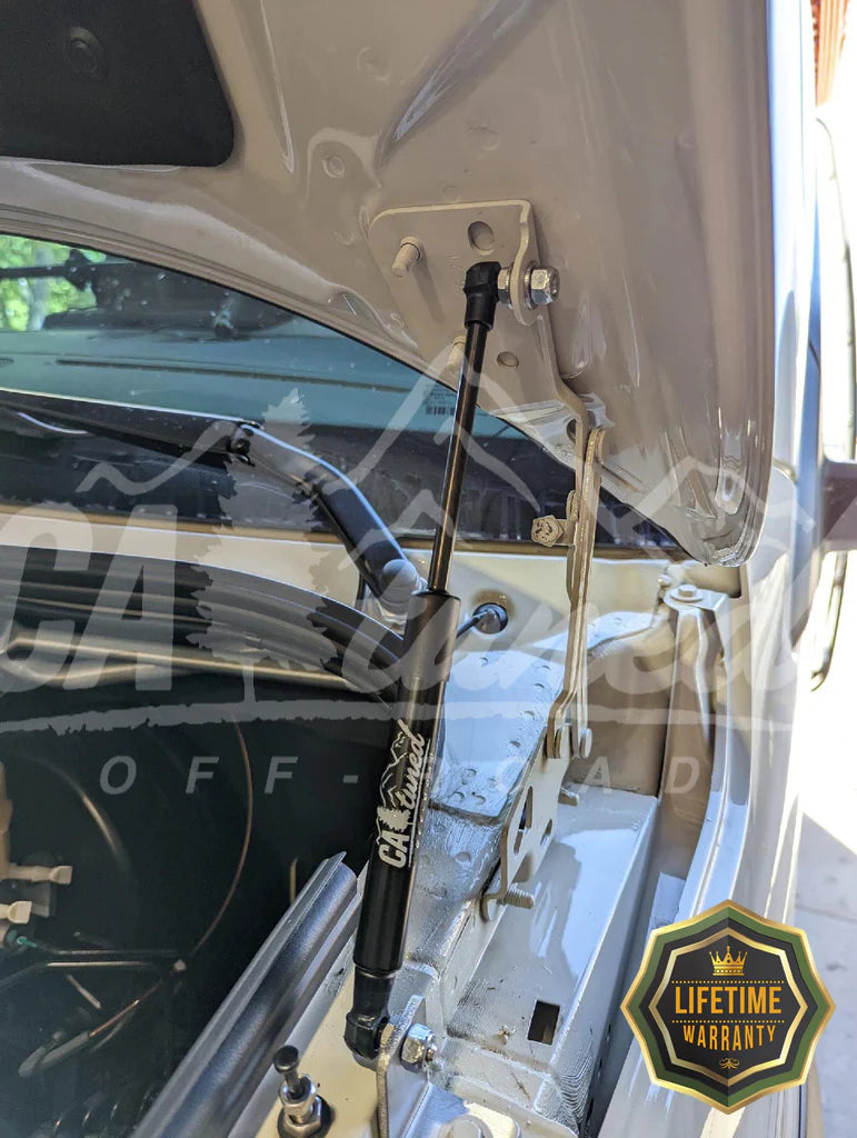 CAtuned Off-Road Hood Struts for 2019-2024 Mercedes-Benz Sprinter ...