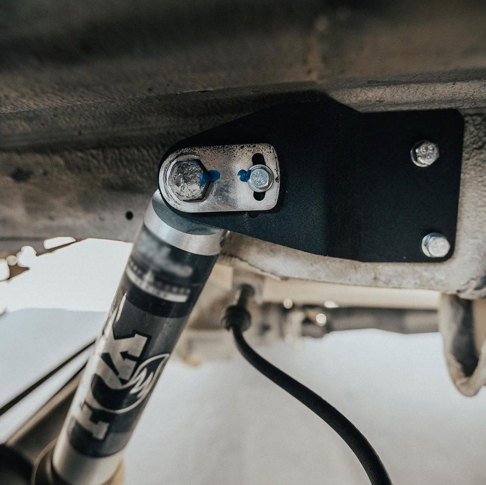Rear Shock Reinforcement Bracket Kit – Shadowmarq