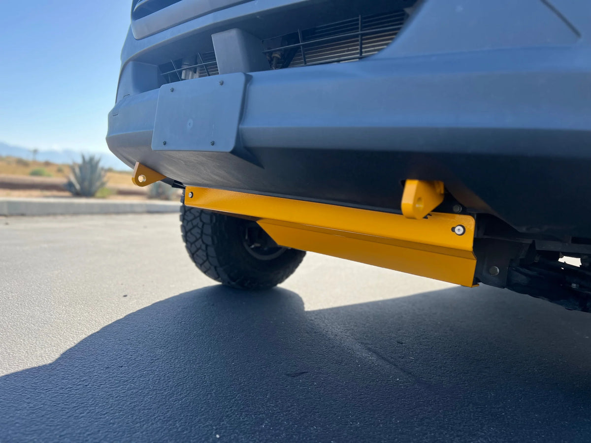 Sprinter 4x4 Front Bumper Frame Mounted Recovery Points – Shadowmarq